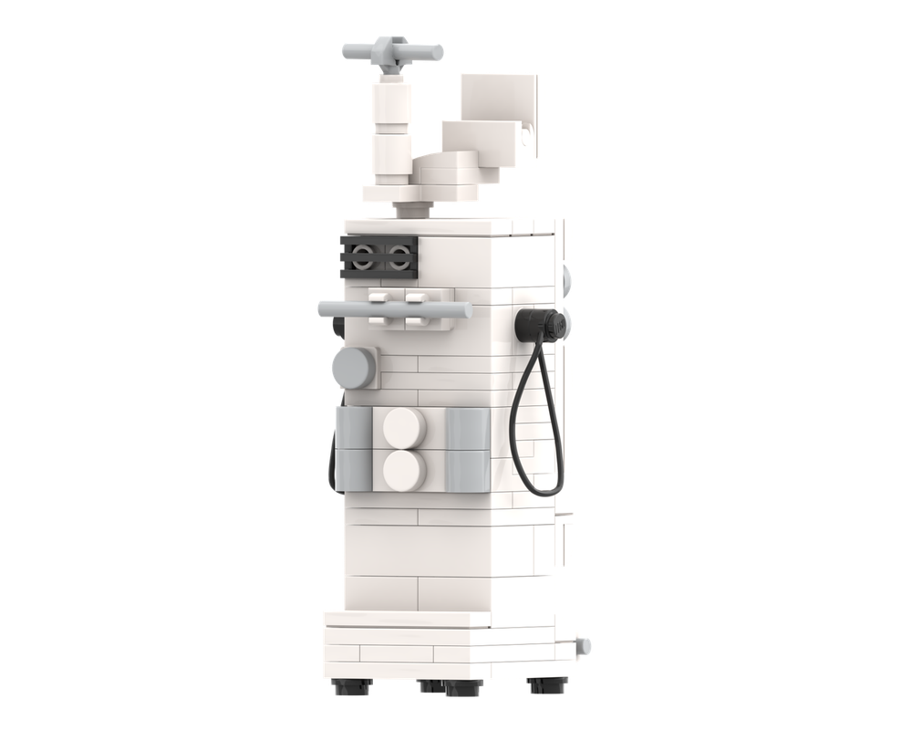 LEGO MOC Fresenius 6008 by hyphencubed | Rebrickable - Build with LEGO