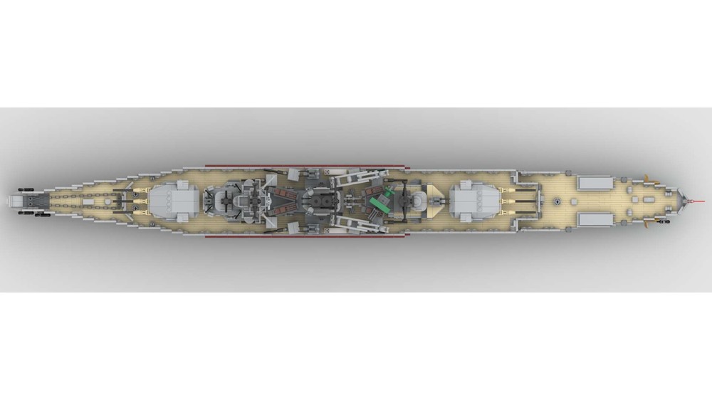 Lego Moc Admiral Graf Spee By Grafkoks Rebrickable Build With Lego