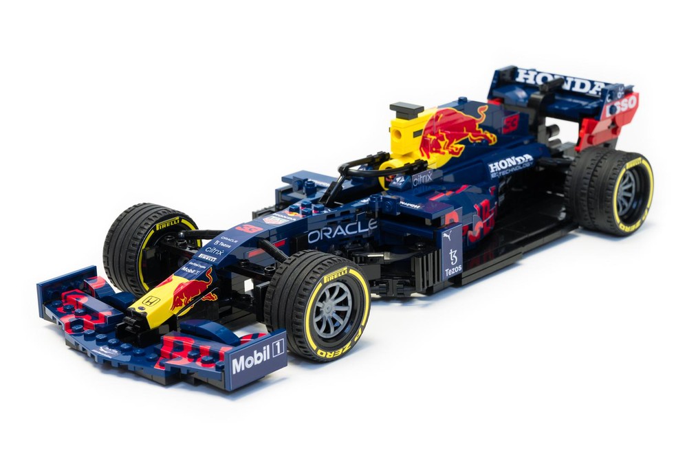 LEGO MOC Red Bull RB16B by noahl | Rebrickable - Build with LEGO