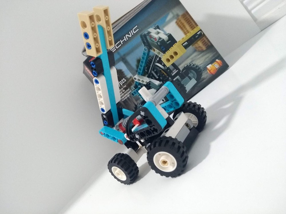 LEGO MOC 42133 E: Ladder Truck by Michaels Lego Studio | Rebrickable ...