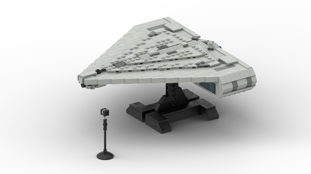 LEGO MOC Quasar Fire Carrier - 1:1500 UCS by DarthDesigner ...