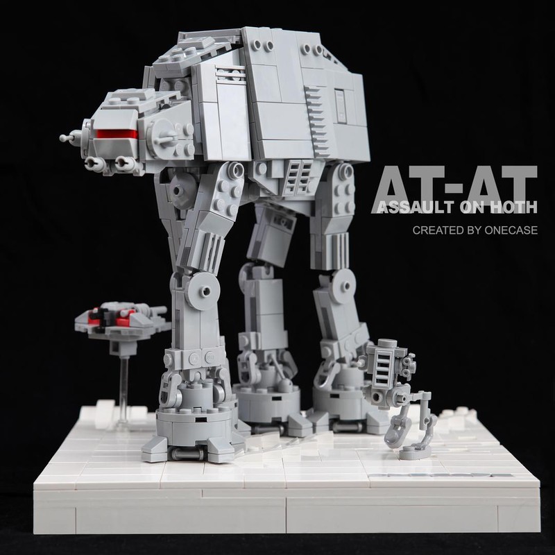 LEGO MOC AT-AT Assault on Hoth by onecase | Rebrickable - Build with LEGO