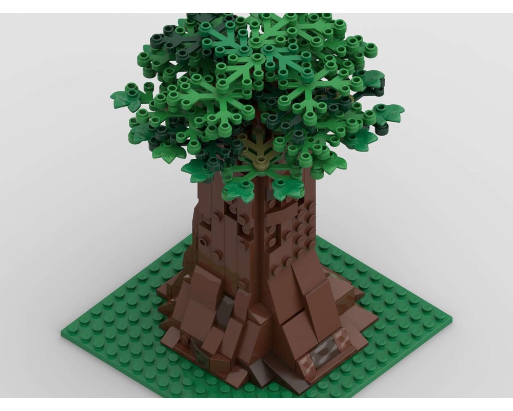 LEGO MOC Great Lego Tree by Brickboy_YT | Rebrickable - Build with LEGO