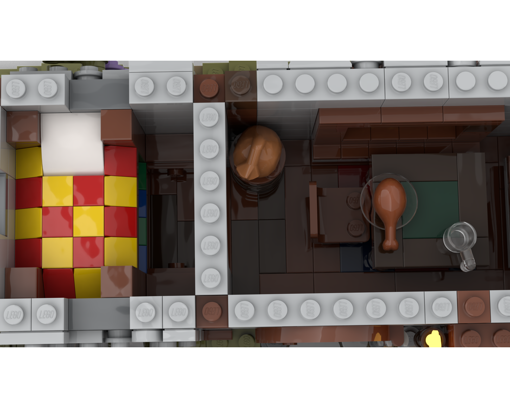 LEGO MOC Medieval Archers Range by MOCOPOLIS | Rebrickable - Build with ...