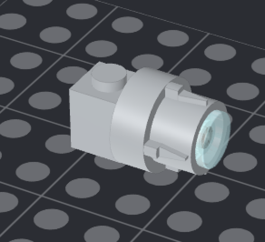 LEGO MOC Kdapt-Preacher quasar by vqllicate | Rebrickable - Build with LEGO