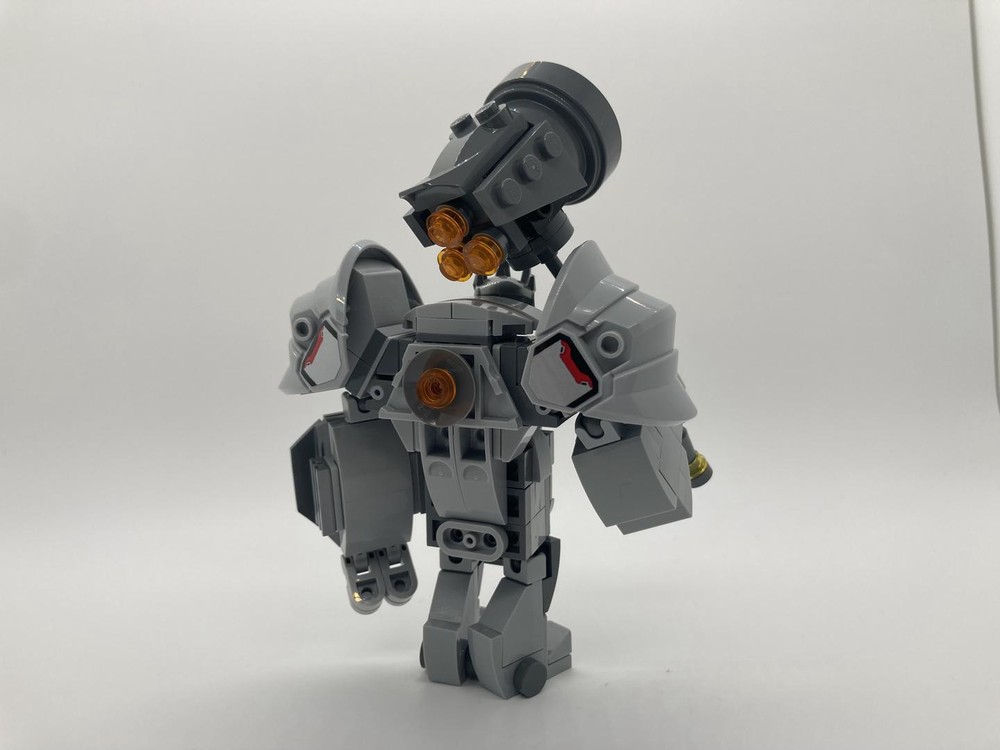LEGO MOC Reinhardt by BricksBoardsAndBits | Rebrickable - Build with LEGO