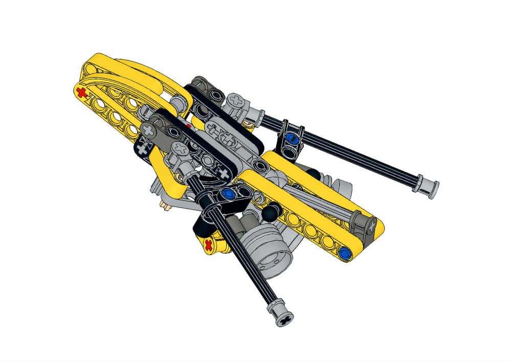 LEGO MOC Phantom Jet by NARP | Rebrickable - Build with LEGO