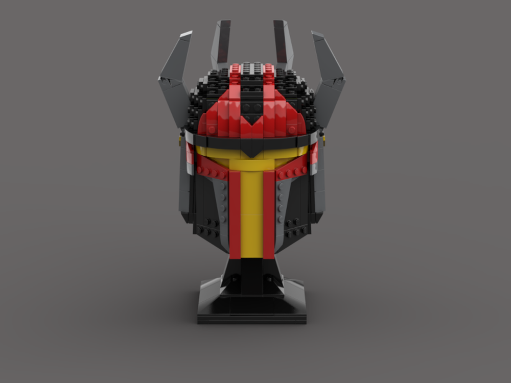 LEGO MOC Gar Saxon Helmet by BWHarper | Rebrickable - Build with LEGO