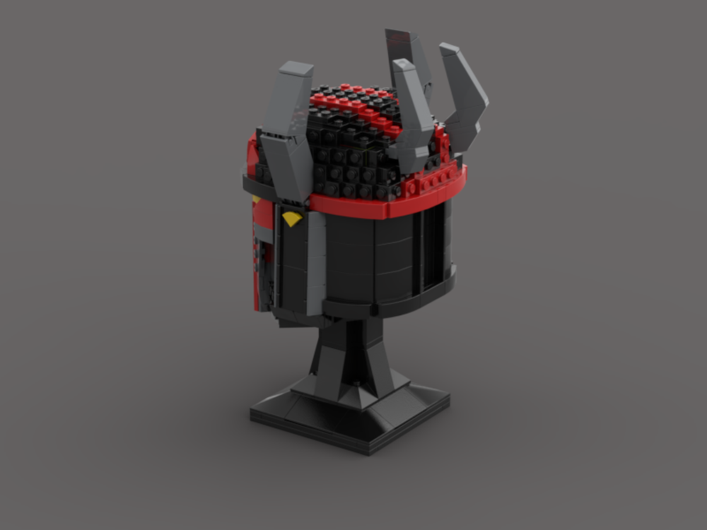Lego Moc Gar Saxon Helmet By Bwharper Rebrickable Build With Lego