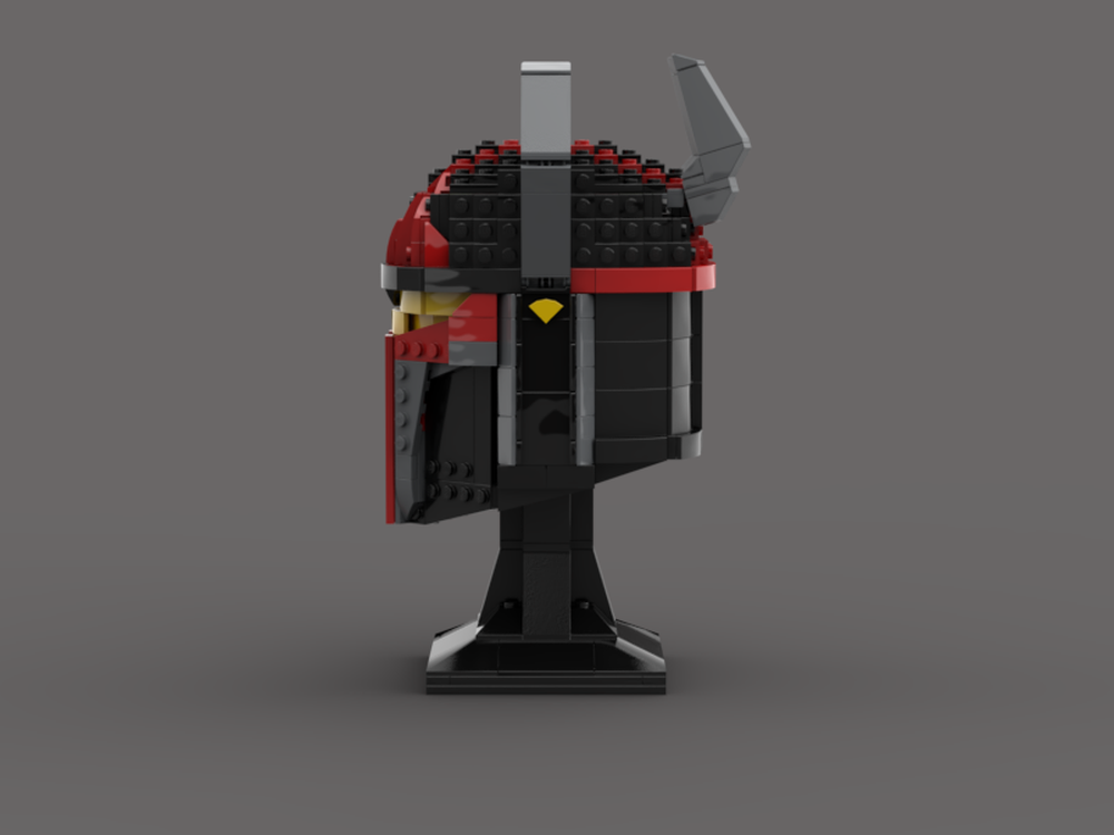 Lego Moc Gar Saxon Helmet By Bwharper Rebrickable Build With Lego