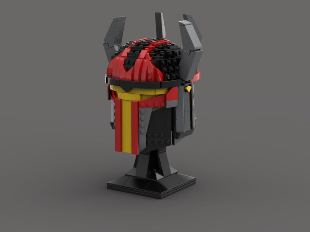 Lego Moc Gar Saxon Helmet By Bwharper Rebrickable Build With Lego
