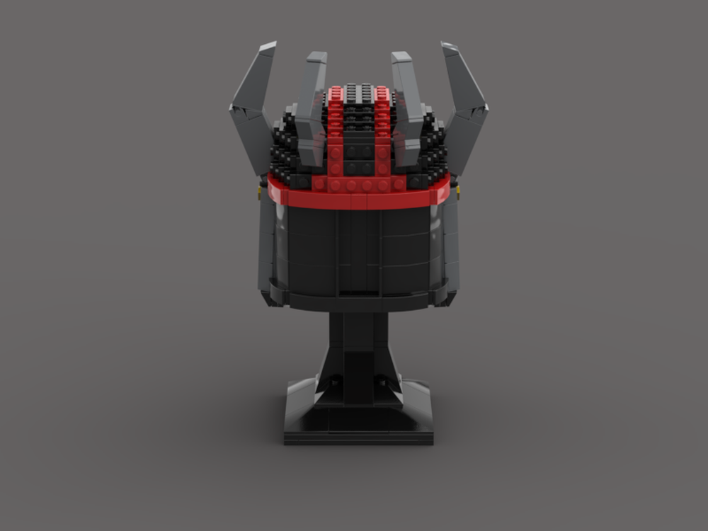Lego Moc Gar Saxon Helmet By Bwharper Rebrickable Build With Lego