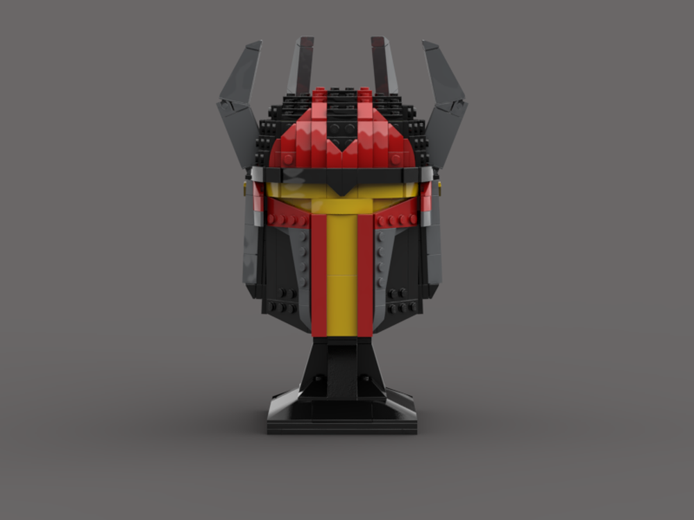 Lego Moc Gar Saxon Helmet By Bwharper Rebrickable Build With Lego