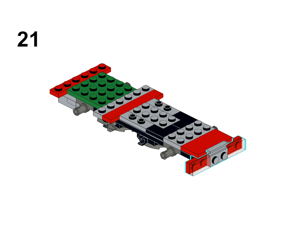 LEGO MOC Truck - Lego 76946 alternate build 1 by n2brick | Rebrickable ...