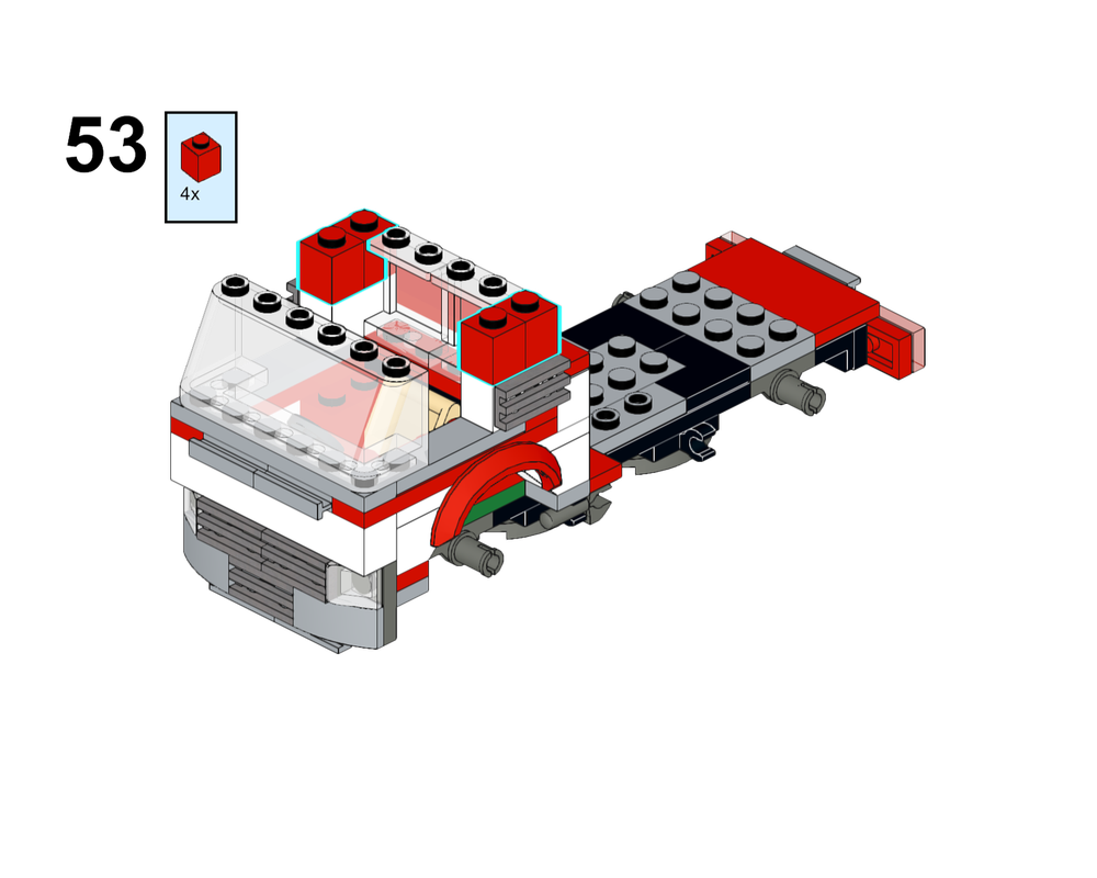 LEGO MOC Truck - Lego 76946 alternate build 1 by n2brick | Rebrickable ...