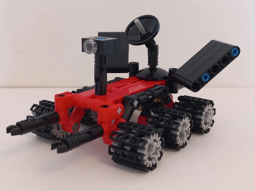 LEGO MOC Mini mars rover. Мини-марсоход by L_T_F_K | Rebrickable ...