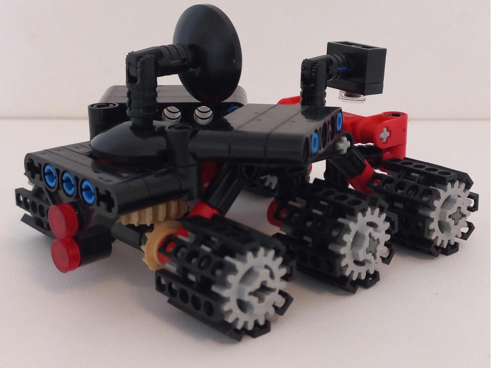 LEGO MOC Mini mars rover. Мини-марсоход by L_T_F_K | Rebrickable ...