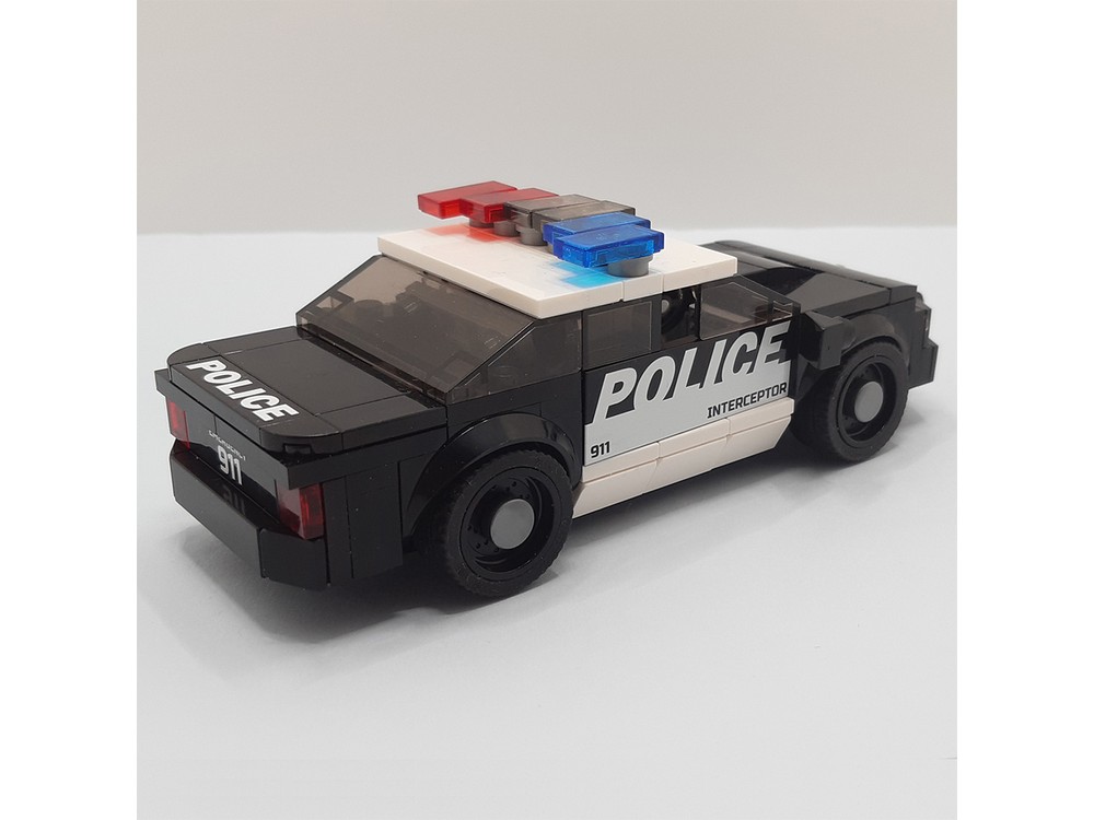 LEGO MOC Police Interceptor by brickstand | Rebrickable - Build with LEGO