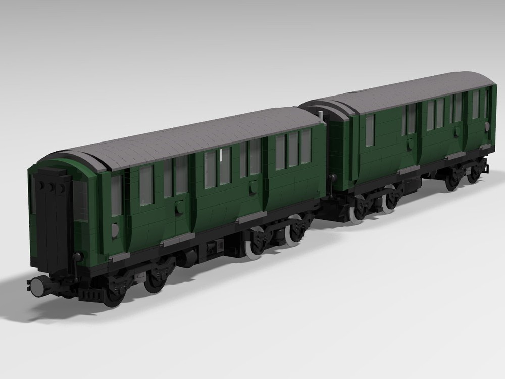 LEGO MOC BR Generic DMU (UK) by MGDawson | Rebrickable - Build with LEGO