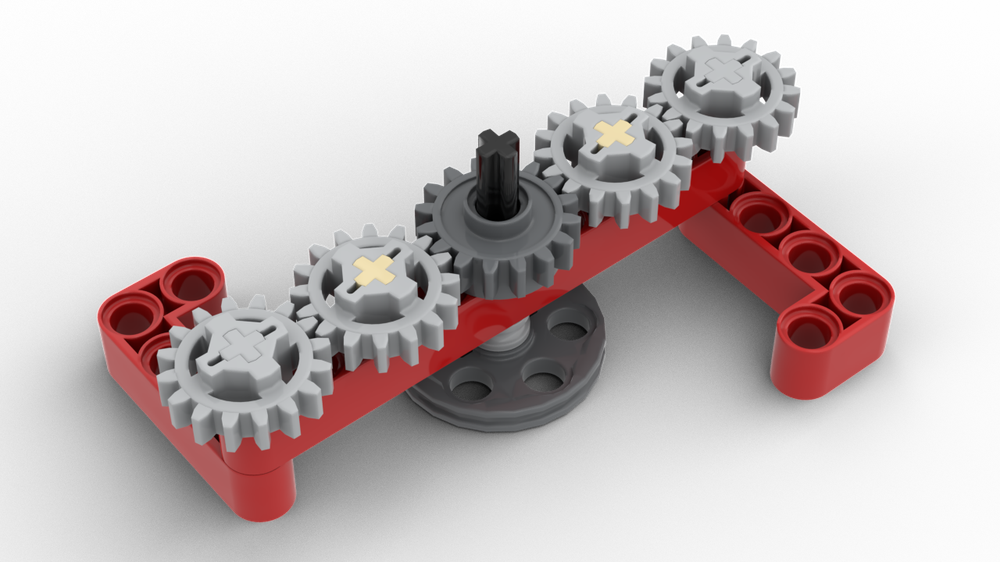 LEGO MOC Pantograph #1 by 2in1 | Rebrickable - Build with LEGO