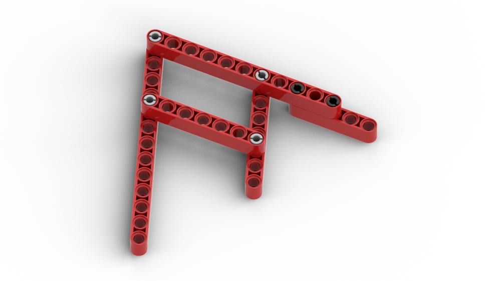 LEGO MOC Pantograph #3 by 2in1 | Rebrickable - Build with LEGO