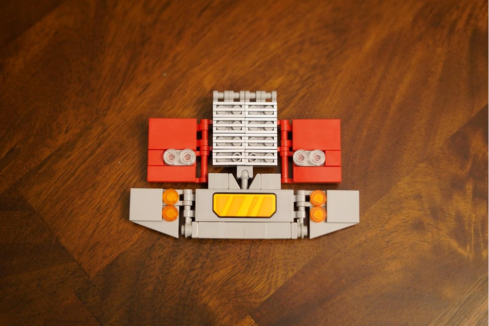 LEGO MOC Optimus Prime Bumper Mod by Guitrum | Rebrickable - Build with ...