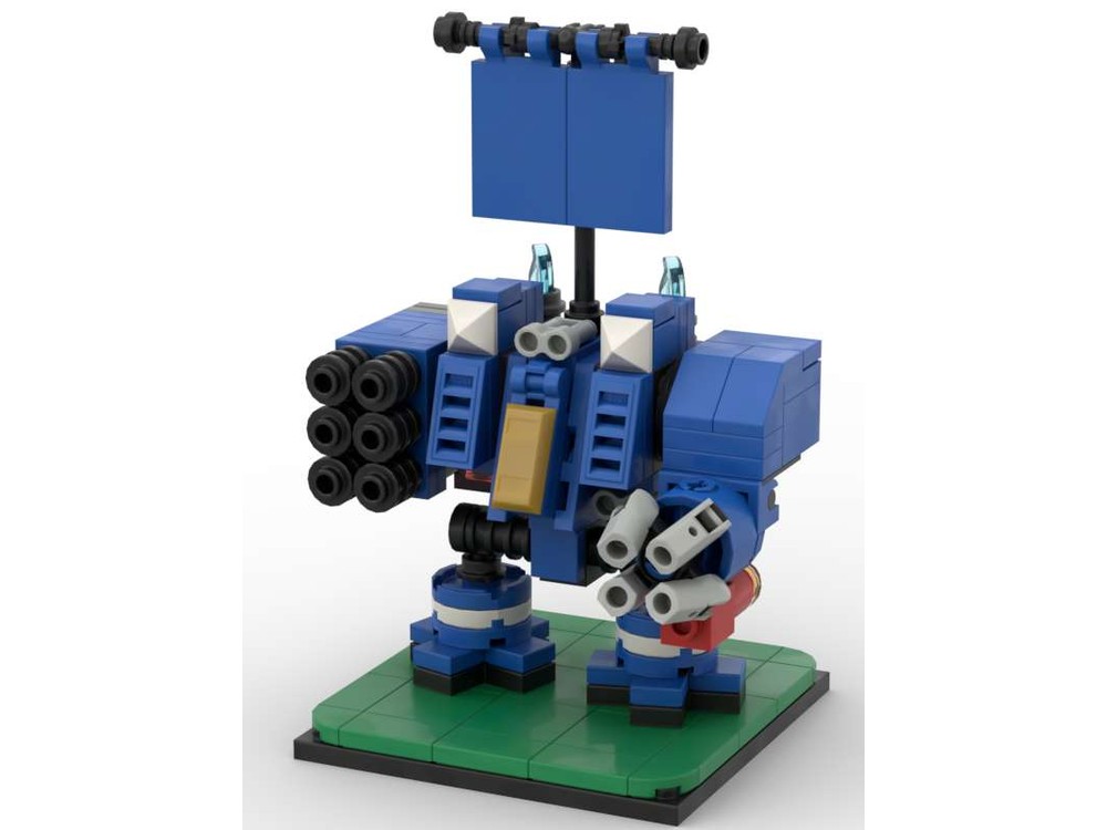 LEGO MOC Warhammer 40k Ironclad Dreadnought (mini) by meregt ...