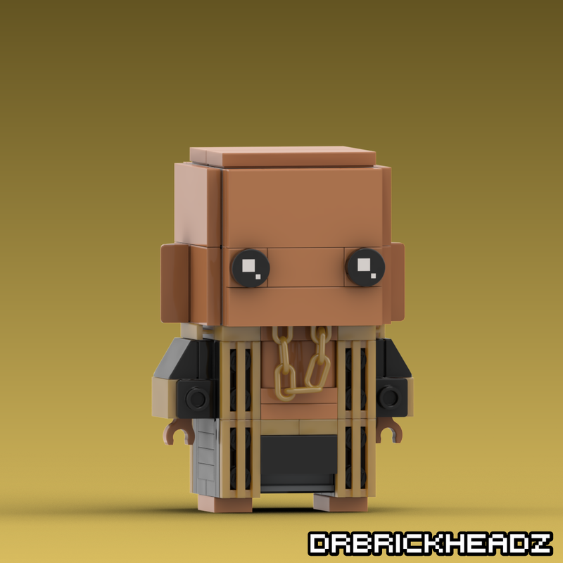 LEGO MOC High Priest Imhotep (The Mummy 1999) Brickheadz by ...