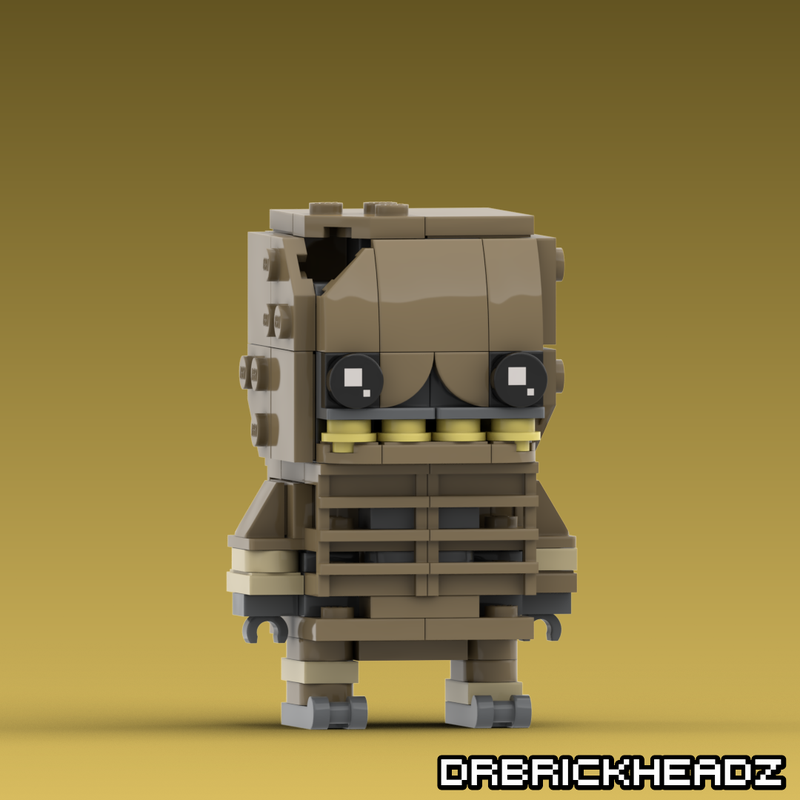 LEGO MOC Mummy Imhotep (The Mummy 1999) Brickheadz by DrBrickheadz ...