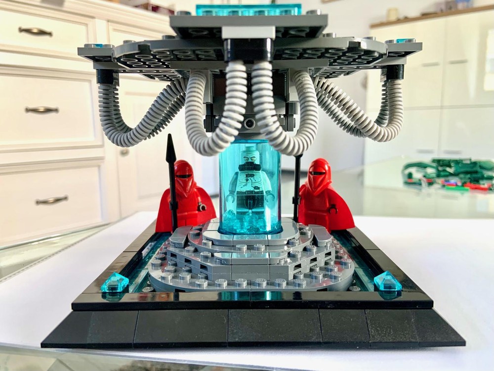 LEGO MOC Darth Vader's Bacta Tank by Zerafin | Rebrickable - Build with ...