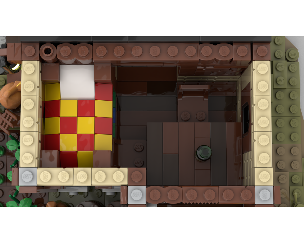 LEGO MOC Medieval Peasant`s House & Farm by MOCOPOLIS | Rebrickable ...