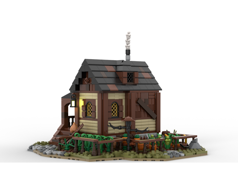 LEGO MOC Medieval Peasant`s House & Farm by MOCOPOLIS | Rebrickable ...