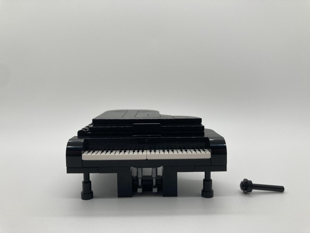 LEGO MOC Grand Piano (Minifig Scale) by BricksBoardsAndBits ...
