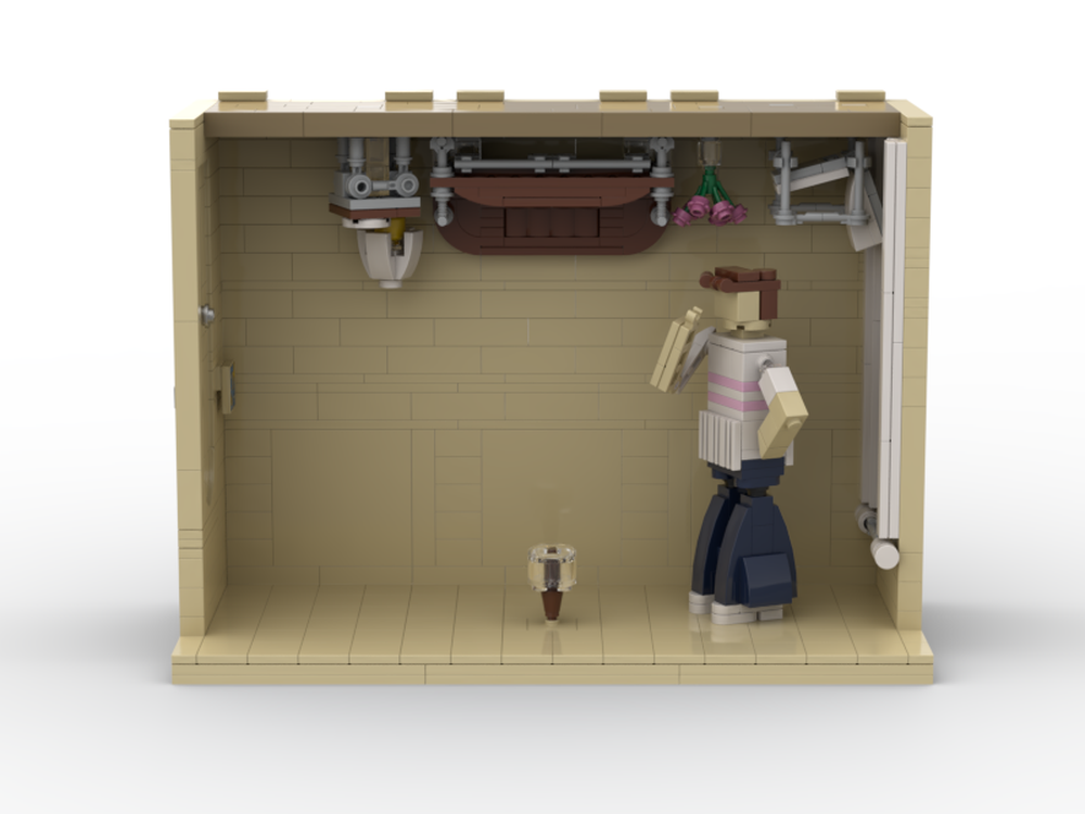 LEGO MOC Harry's House by Mancavebricks | Rebrickable - Build with LEGO