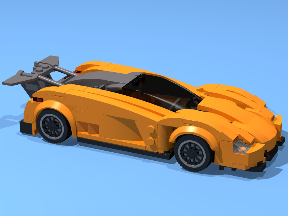 LEGO MOC Mk2-C by deconsnowman | Rebrickable - Build with LEGO