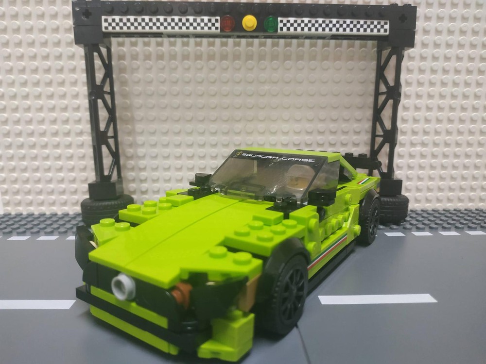 LEGO MOC 76899 Mercedes-Benz AMG GT by ARJBros | Rebrickable - Build ...