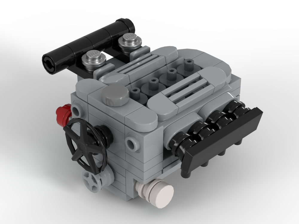 LEGO MOC Alfa 1750 GTAm - Team Gunston - Alfa Revival Series by Ftek ...