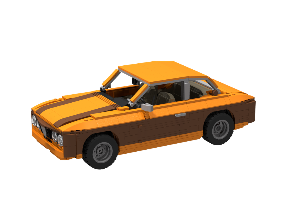 LEGO MOC Alfa 1750 GTAm - Team Gunston - Alfa Revival Series by Ftek ...