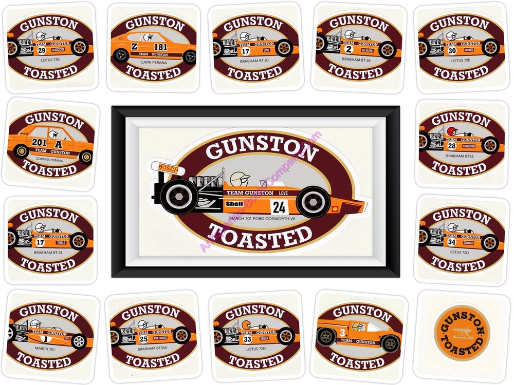 LEGO MOC Alfa 1750 GTAm - Team Gunston - Alfa Revival Series by Ftek ...