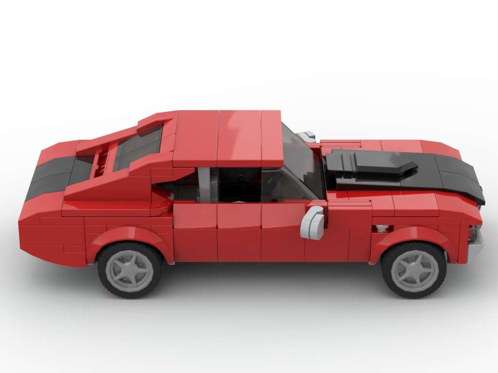 LEGO MOC Jack Reacher's Bowtie Chevelle by IBrickedItUp | Rebrickable ...