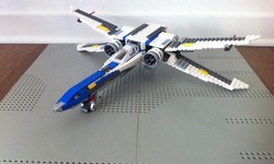 LEGO MOC-18916 The Empire over Jedha City (Star Wars > Star Wars Rogue ...