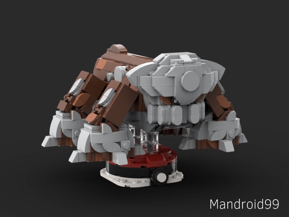 LEGO MOC Heatran by mandroid99 | Rebrickable - Build with LEGO