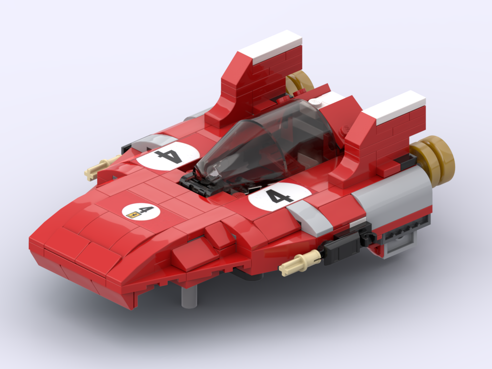 LEGO MOC Star Wars - A-Wing by Agent Orange | Rebrickable - Build with LEGO