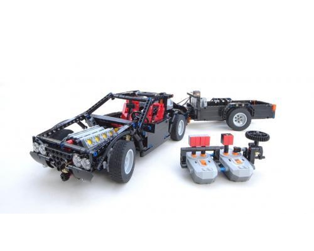 LEGO MOC Technic Car with Trailer by Hedgie | Rebrickable - Build with LEGO