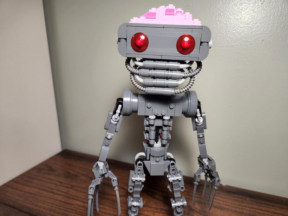 LEGO MOC Han Tyumi, The Confused Cyborg by mrsideways57 | Rebrickable ...