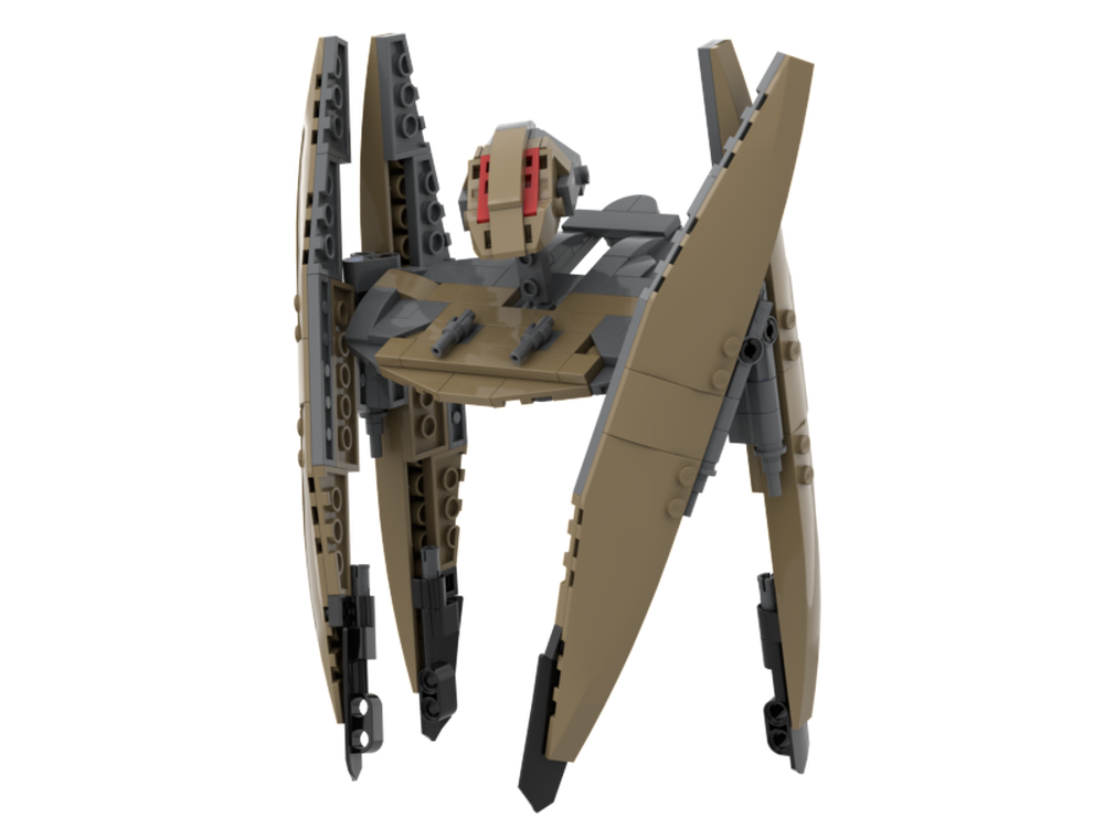 Lego Moc Separatist Vulture Droid Rots By Industrial Bricks