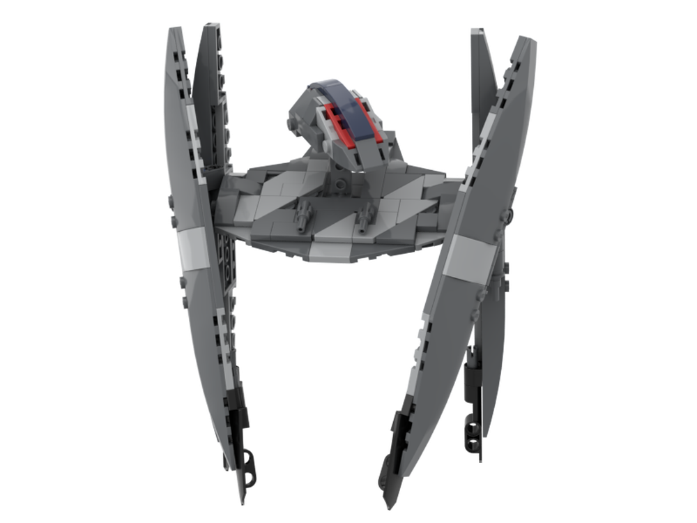 Lego Moc Separatist Vulture Droid Rots By Industrial Bricks