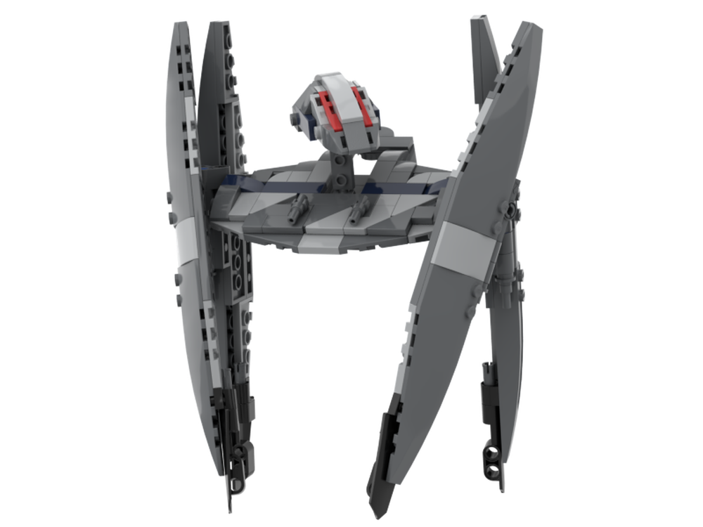 Lego Moc Separatist Vulture Droid Rots By Industrial Bricks