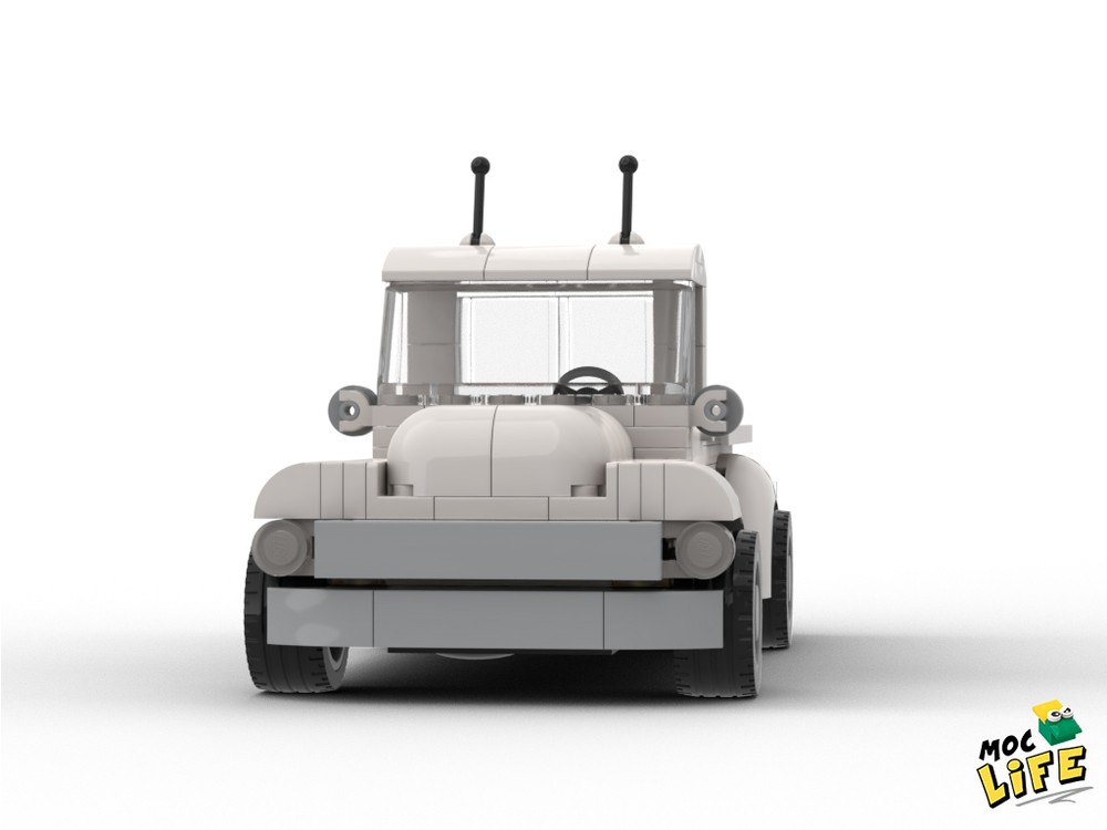 LEGO MOC Ford F-100 by MocLife | Rebrickable - Build with LEGO