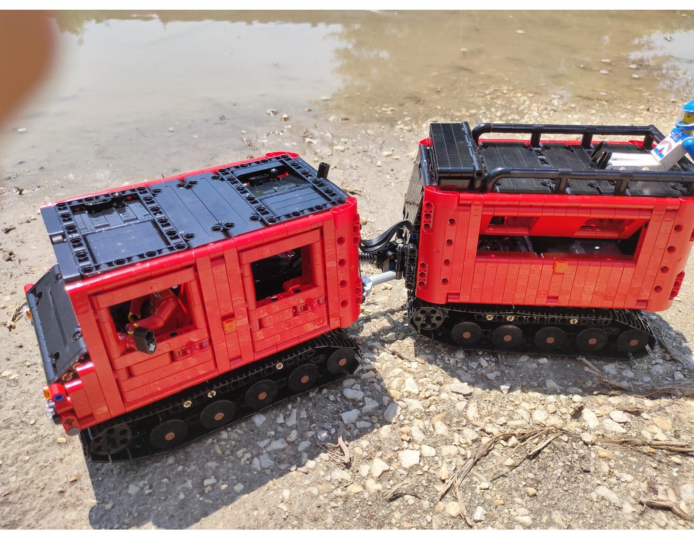 LEGO MOC RC Hägglunds Bandvagn 206 [Buwizz 3.0] by cokoboko1 ...